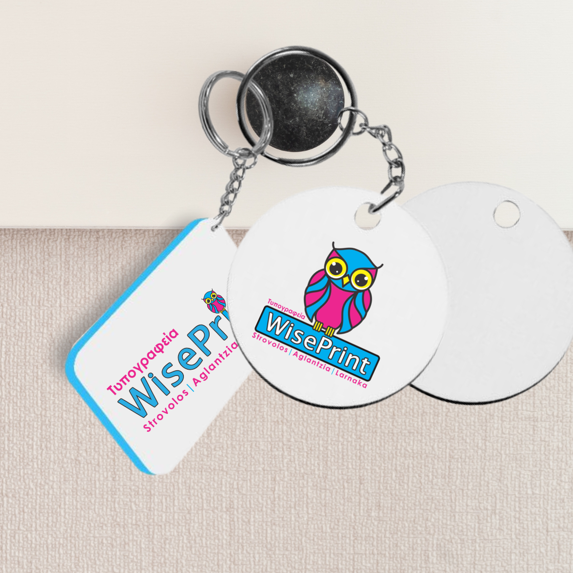 Keyrings – WISE PRINT