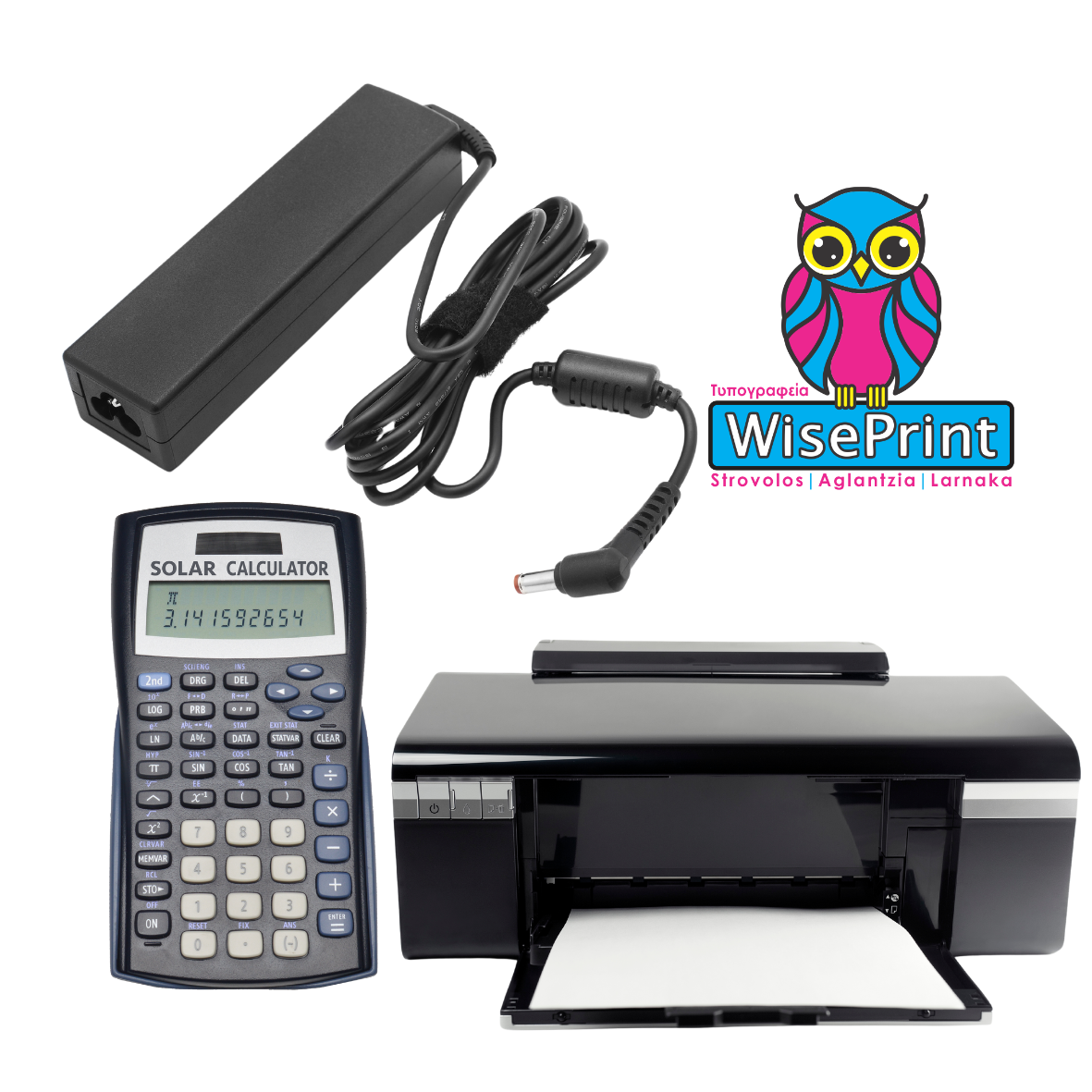 Ηλεκτρονικά είδη – WISE PRINT