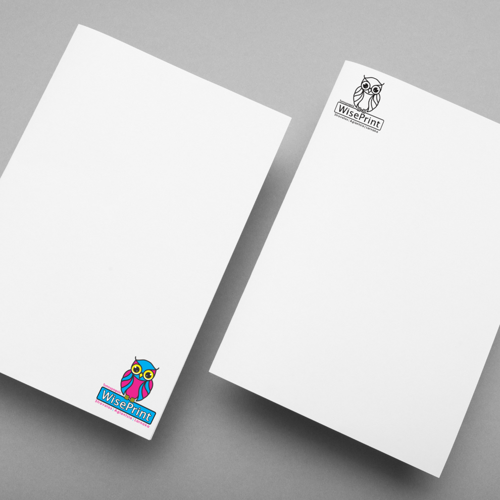Διαφημιστικά φυλλάδια - (flyers) – WISE PRINT